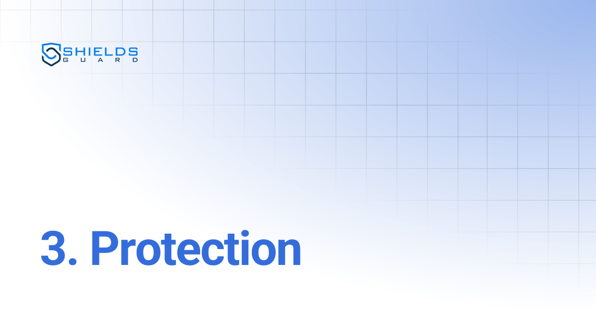 3. Protection | ShieldsGuard Docs
